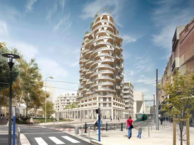 Une « folie architecturale » dans Montpellier