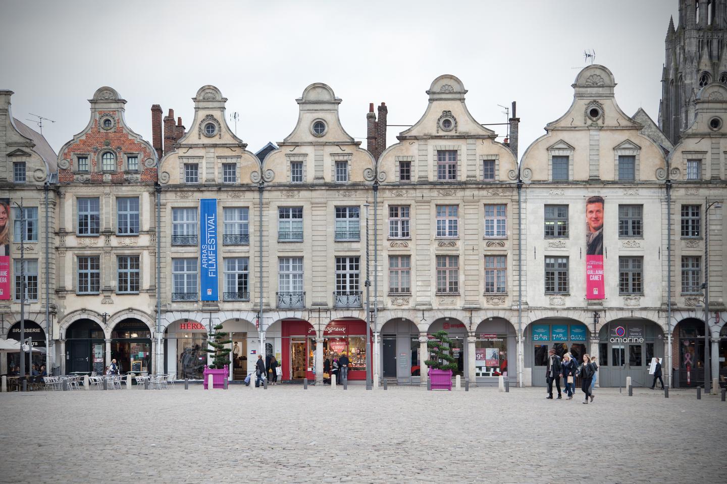 Le plan d’Arras pour regagner son centre-ville