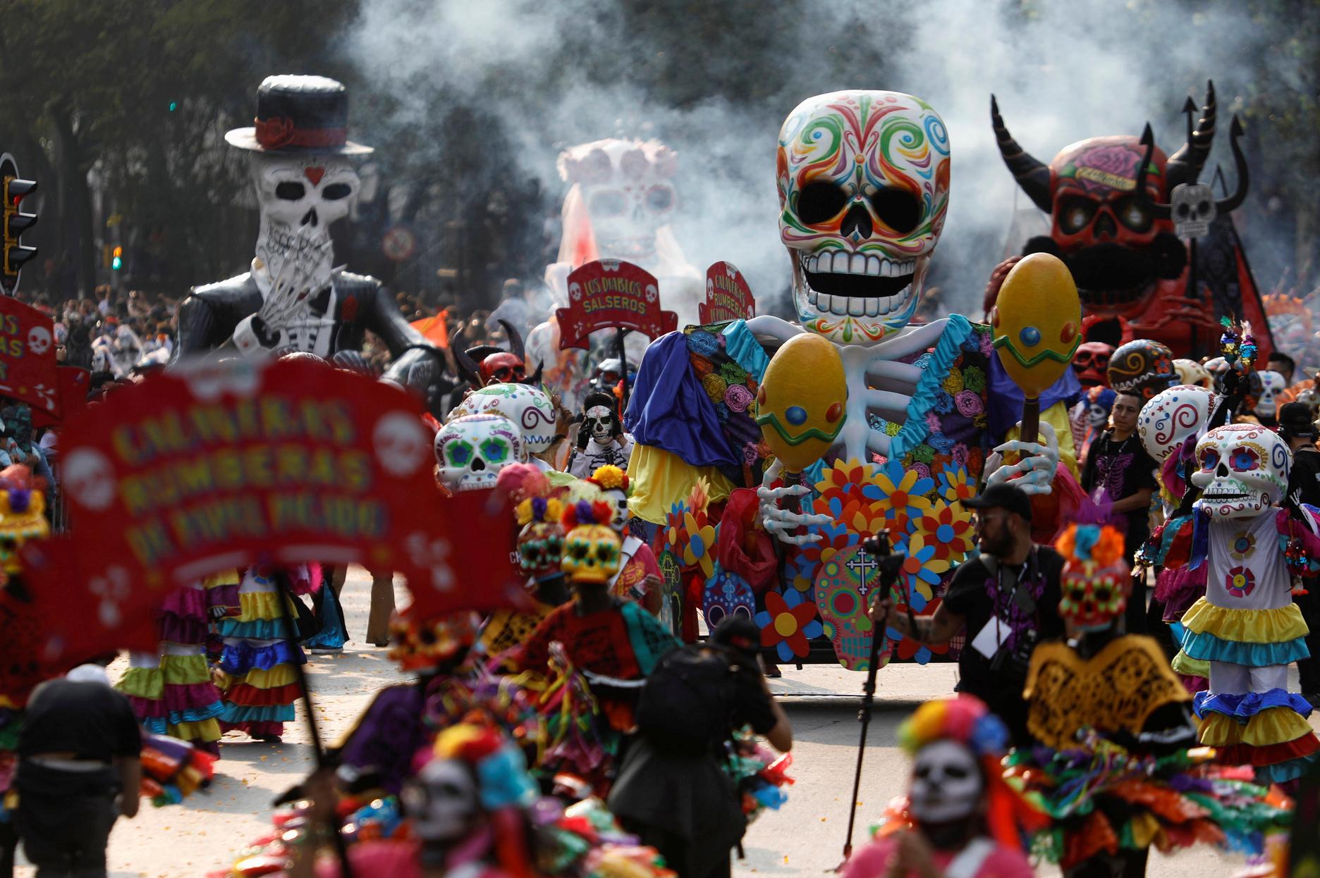 A Mexico Le Jour Des Morts En Images a-mexico-le-jour-des-morts-en-images