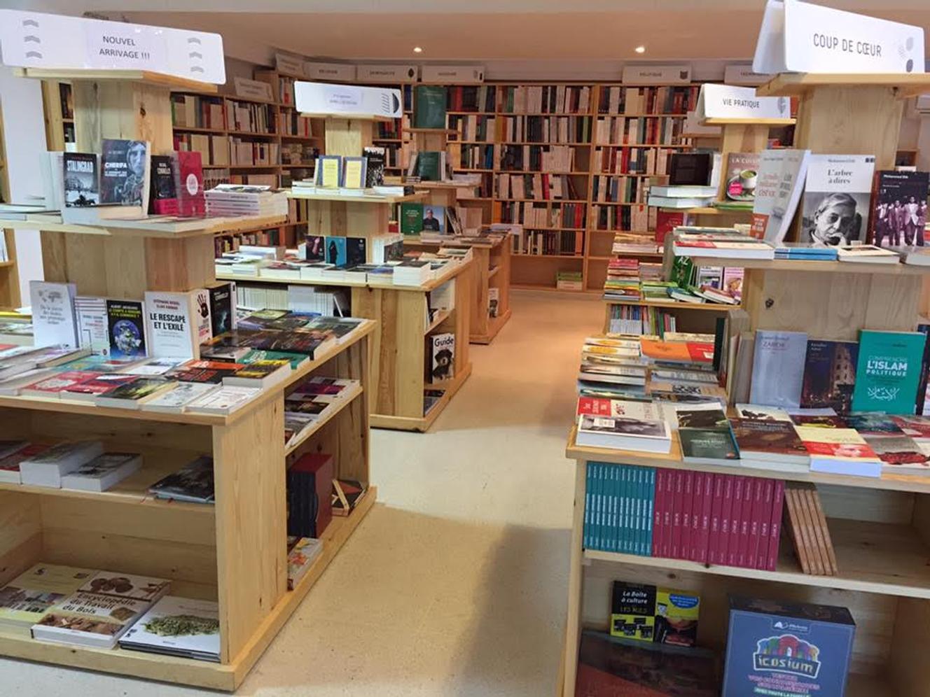 La francophonie passe par la librairie