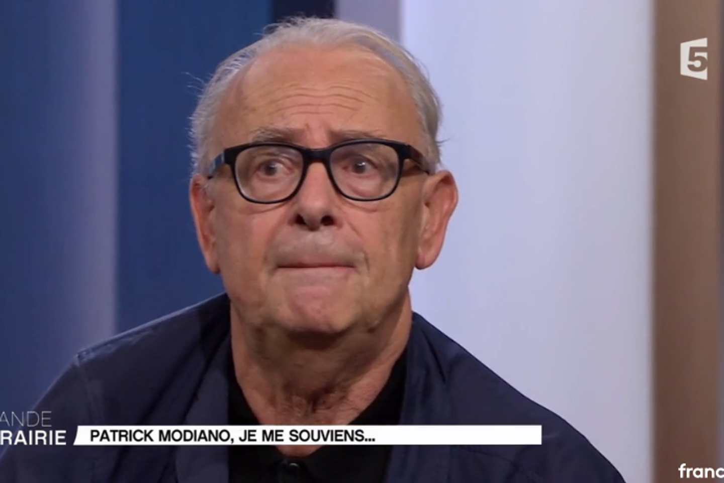 L’antidote Modiano