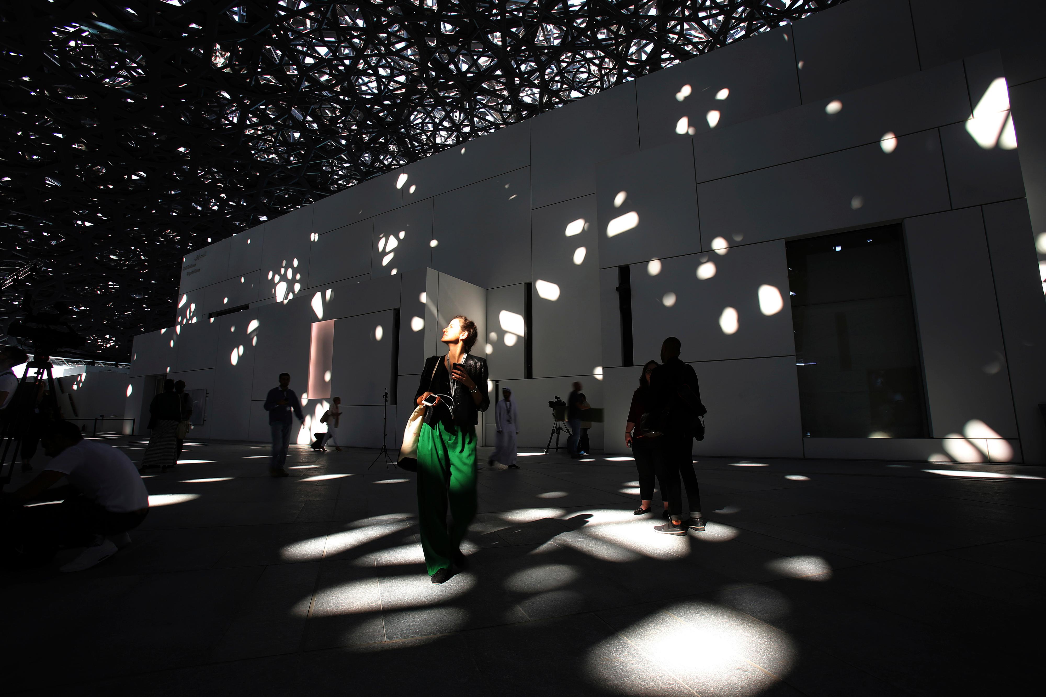 Le Louvre Abu Dhabi signé Jean Nouvel ouvre ses portes