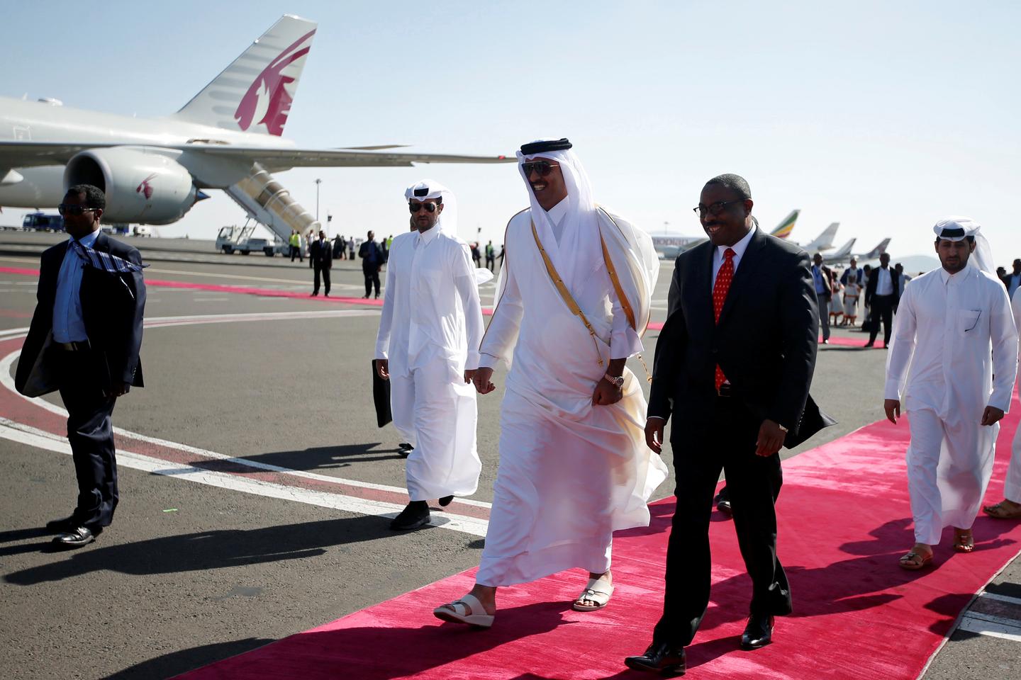 Le Qatar et les Emirats arabes unis à la chasse aux amis africains