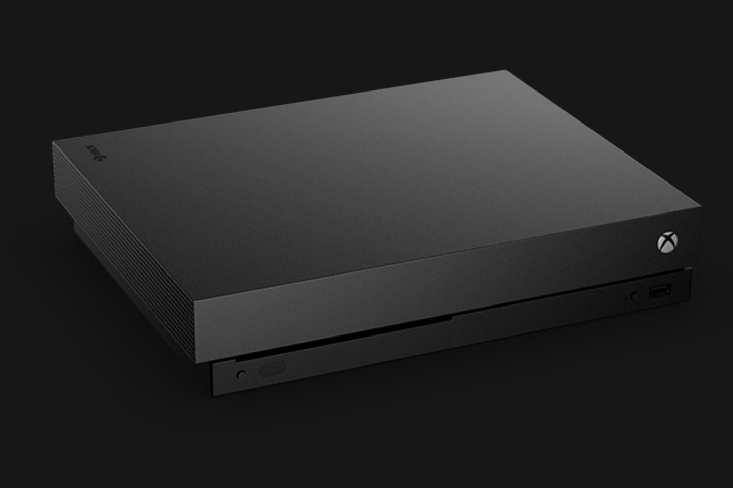 Jeux vidéo : la Xbox One X, Rolls-Royce de la 4K