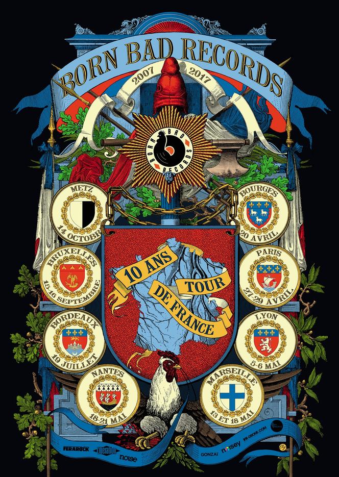 Born Bad Records : 10 ans de rock inspiré