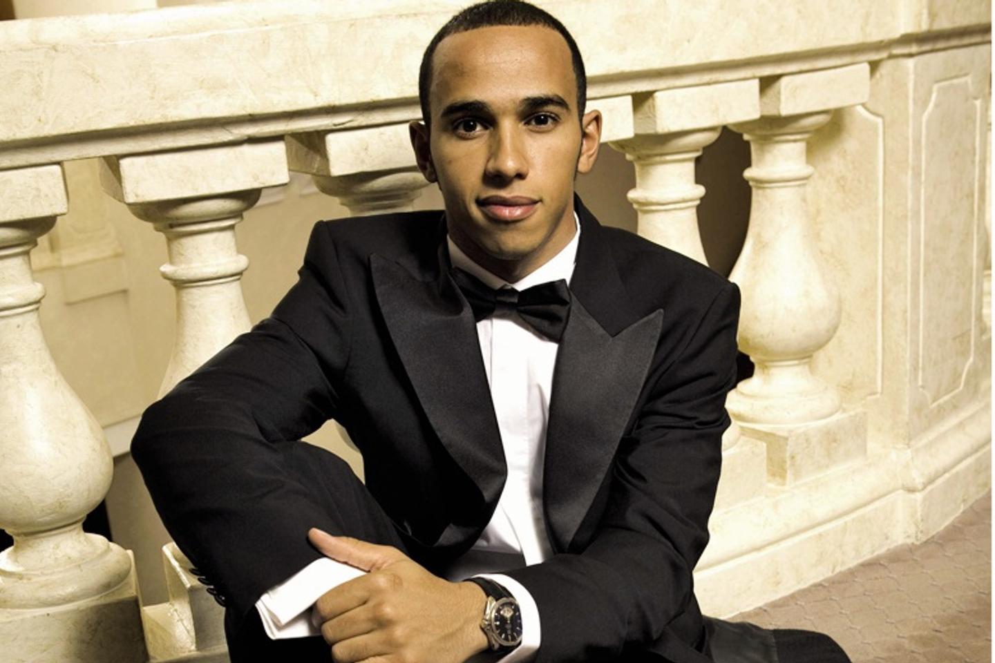 Le grand défilé de Lewis Hamilton