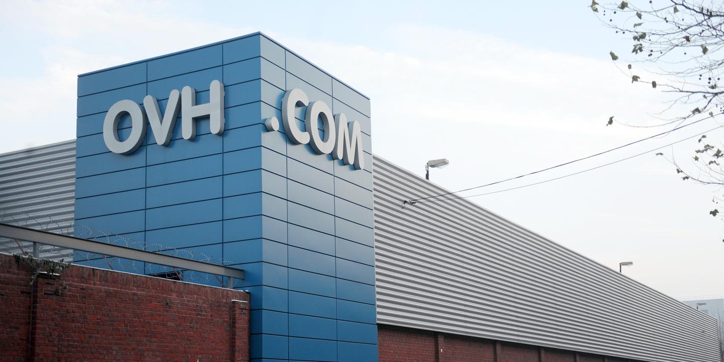 L’hébergeur Internet OVH touché par une importante panne