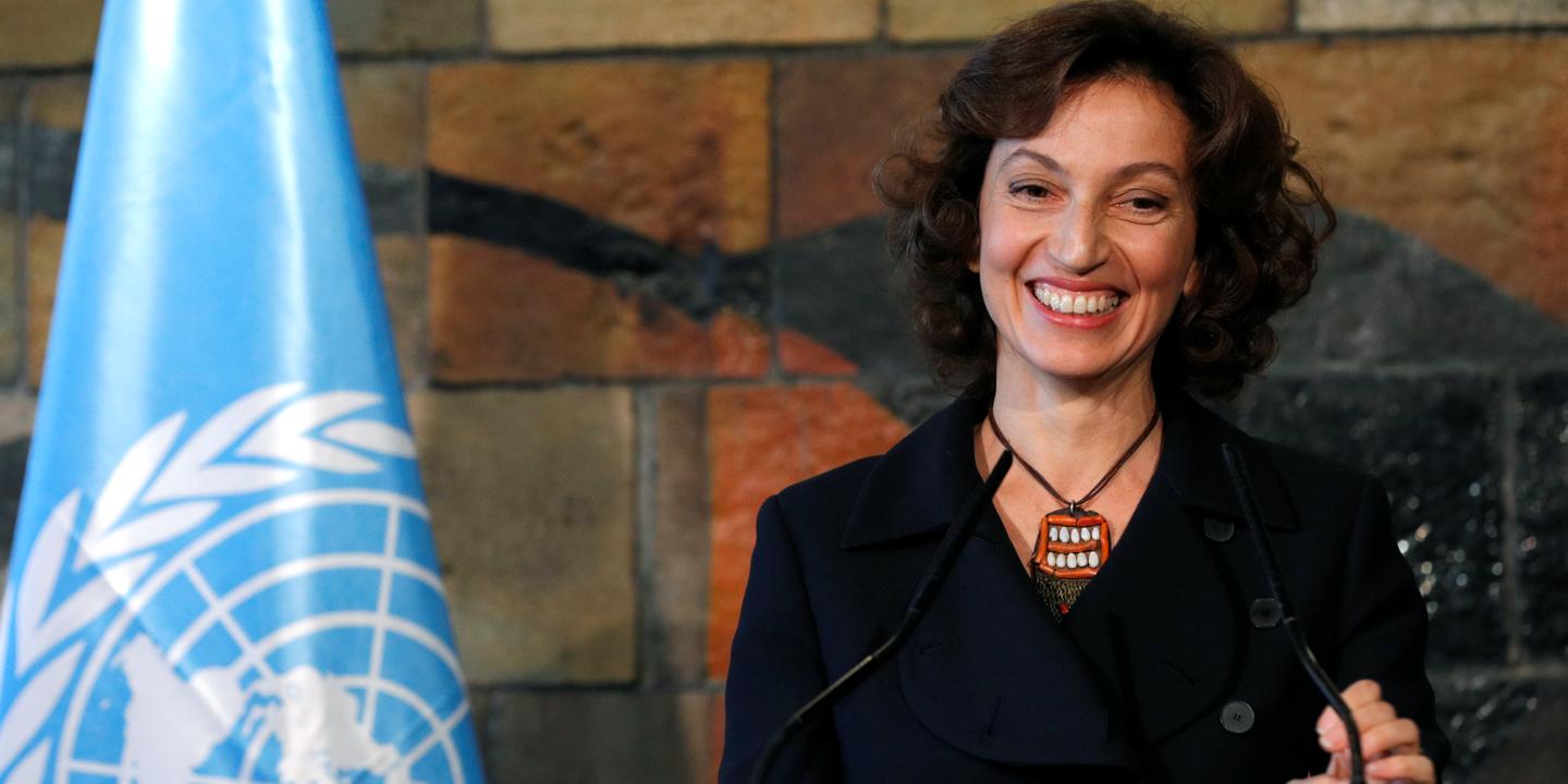 Azoulay prône le dialogue avec les pays prêts à quitter l’Unesco