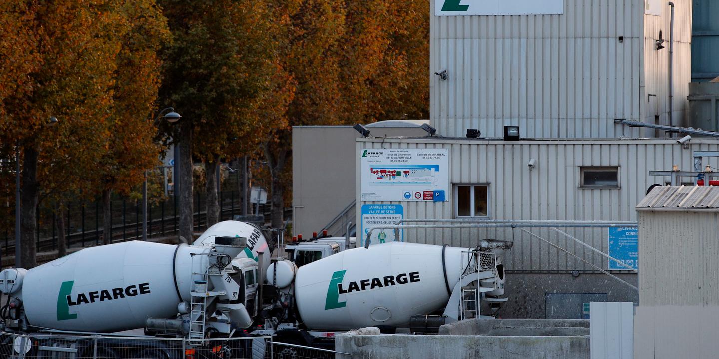 Lafarge en Syrie : trois cadres du cimentier mis en examen