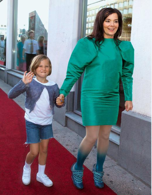 Le grand défilé de Björk