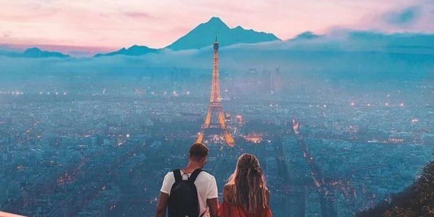 La montagne à Paris ? Une photo lourdement retouchée suscite des moqueries