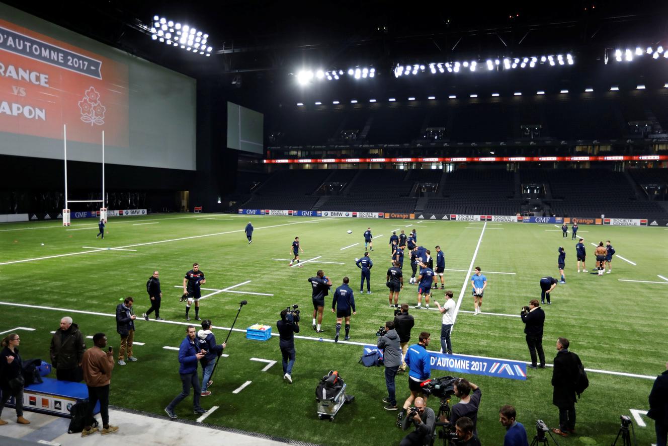 En France, les stades de rugby montent en gamme