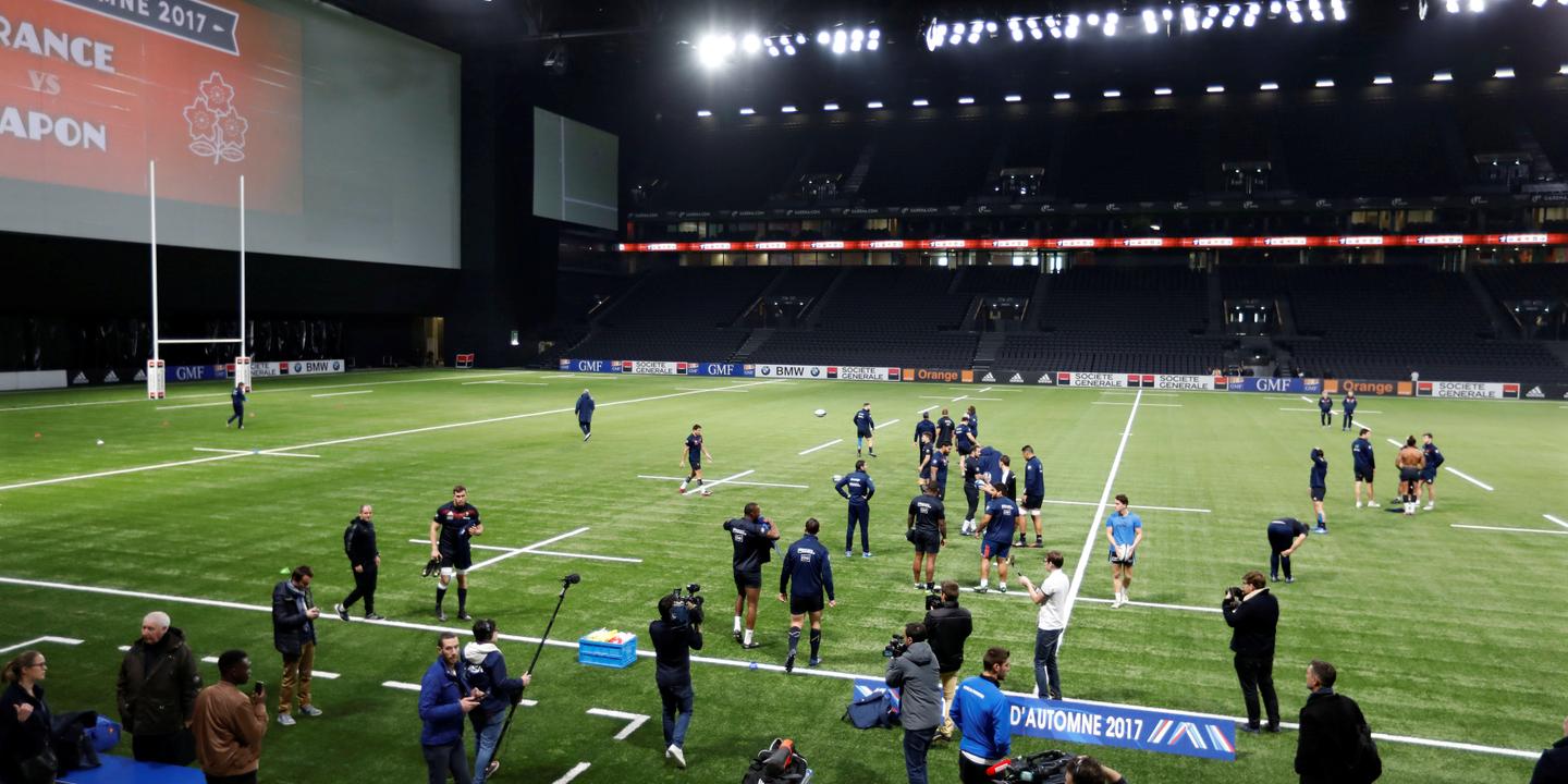 En France, les stades de rugby montent en gamme
