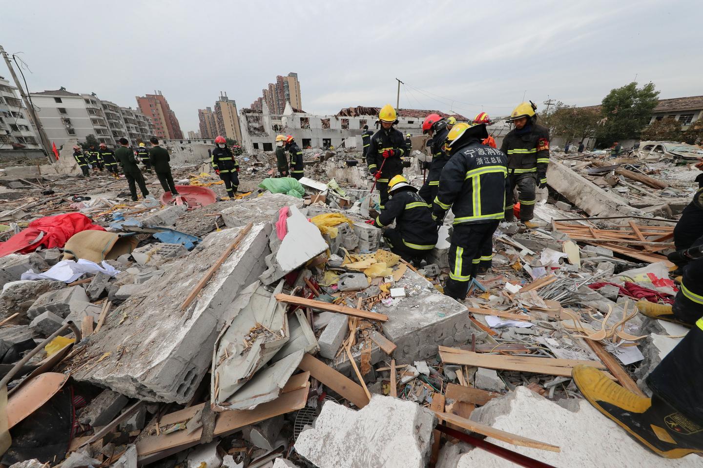 Explosion mortelle dans l’est de la Chine