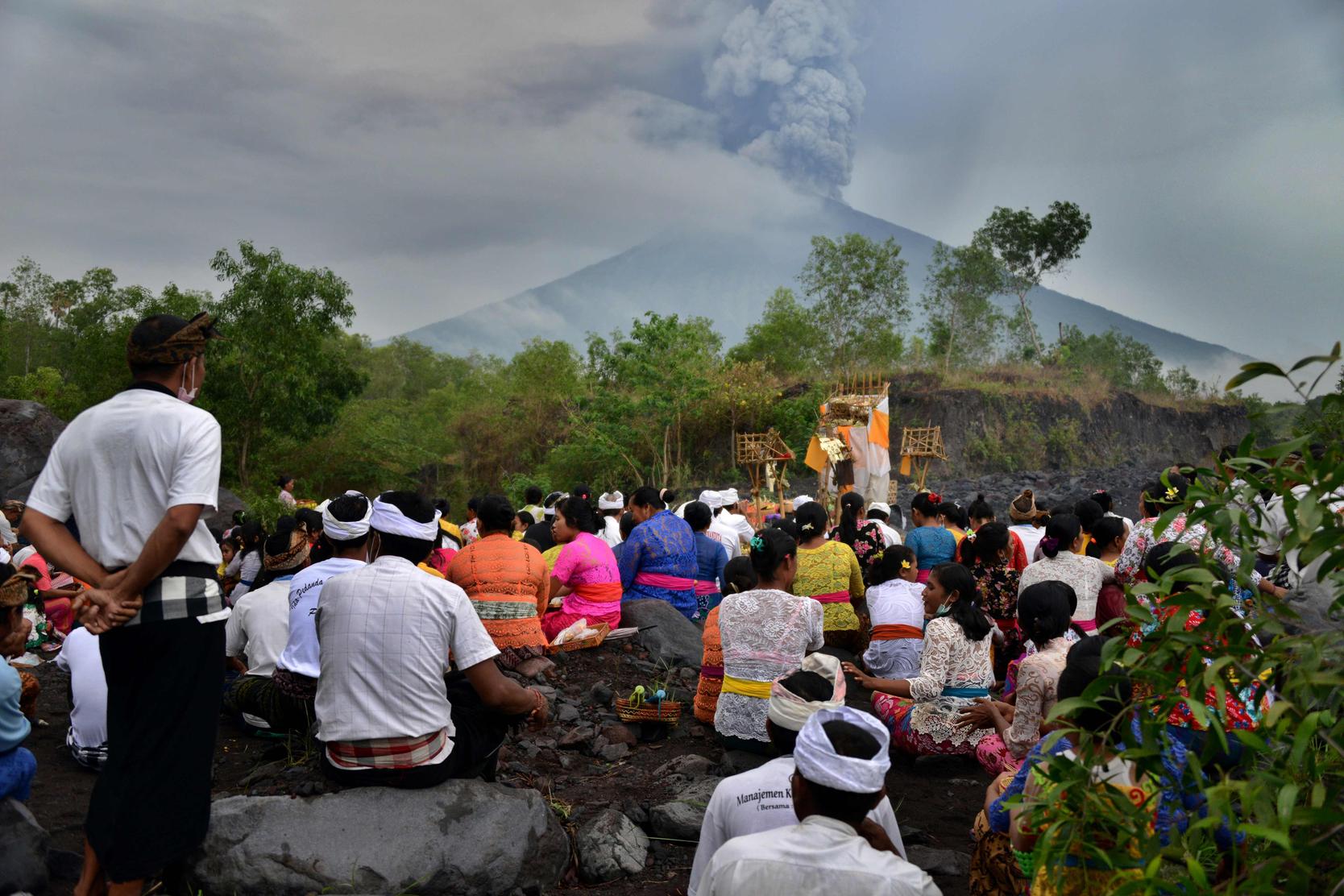 Ce qu’il faut retenir de l’éruption du volcan Agung à Bali