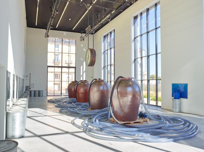 Arts : Klaus Rinke en son château