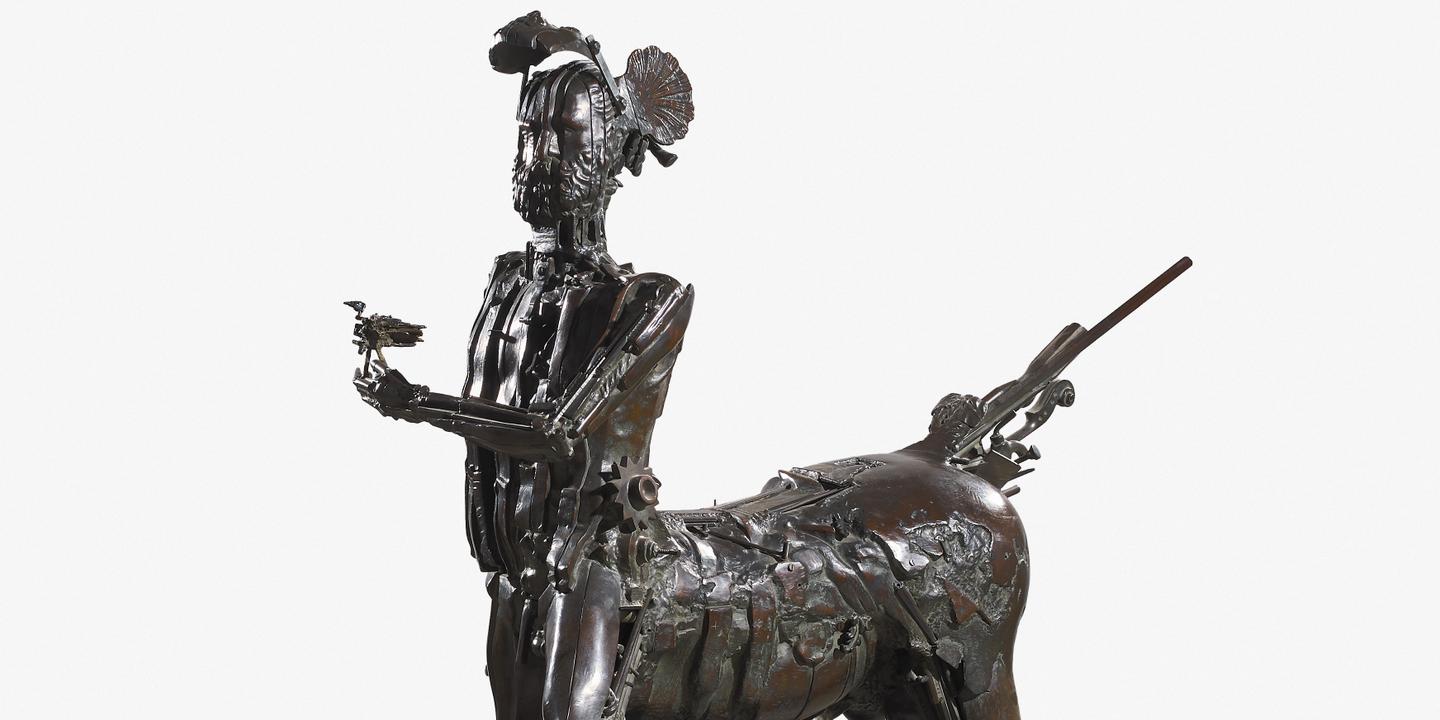 Le sculpteur César refait surface