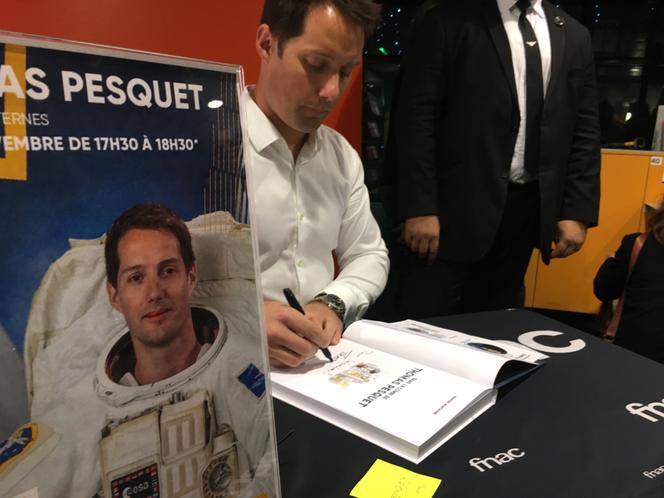 En orbite autour de Thomas Pesquet