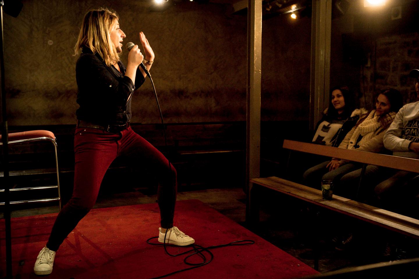 Stand-up : bienvenue au Paris « Comedy Club