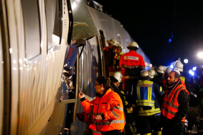 Allemagne : près de 50 blessés dans la collision de deux trains