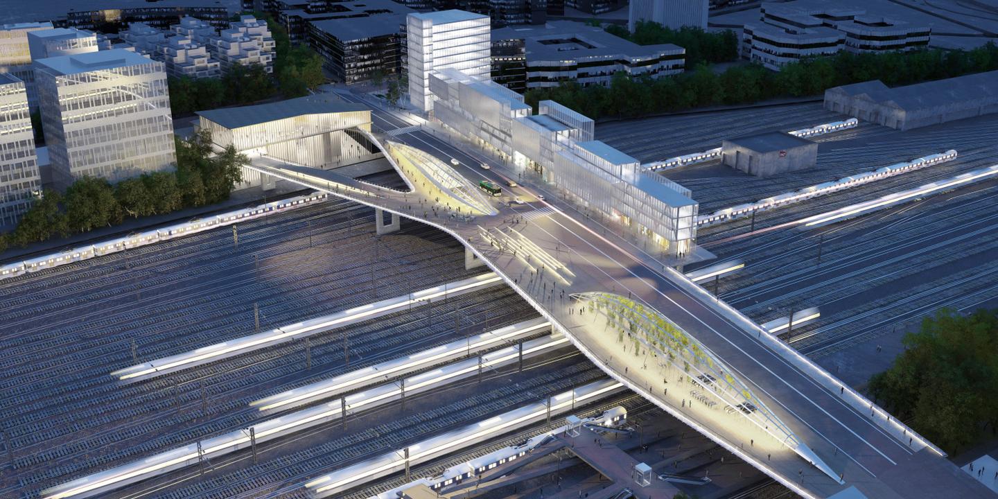 Comment Paris veut réinventer les ponts habités