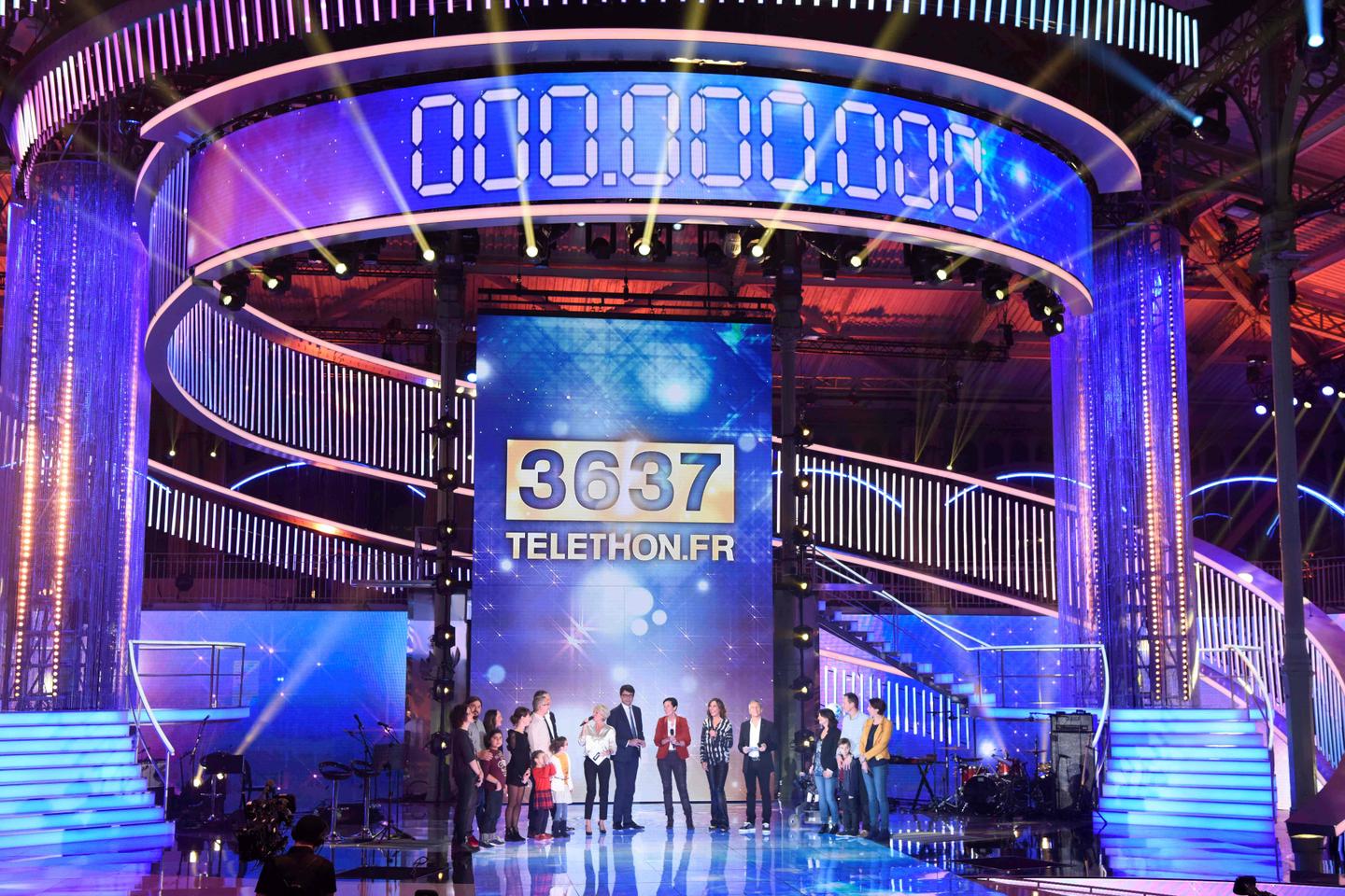 Le Téléthon récolte 75,6 millions d’euros de promesses de don, un total ...