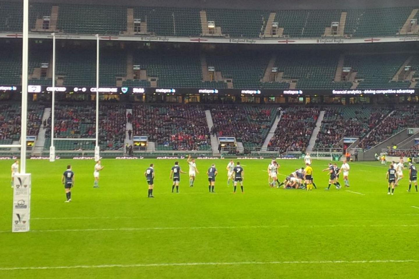 Oxford et Cambridge mettent leur rivalité en scène au rugby