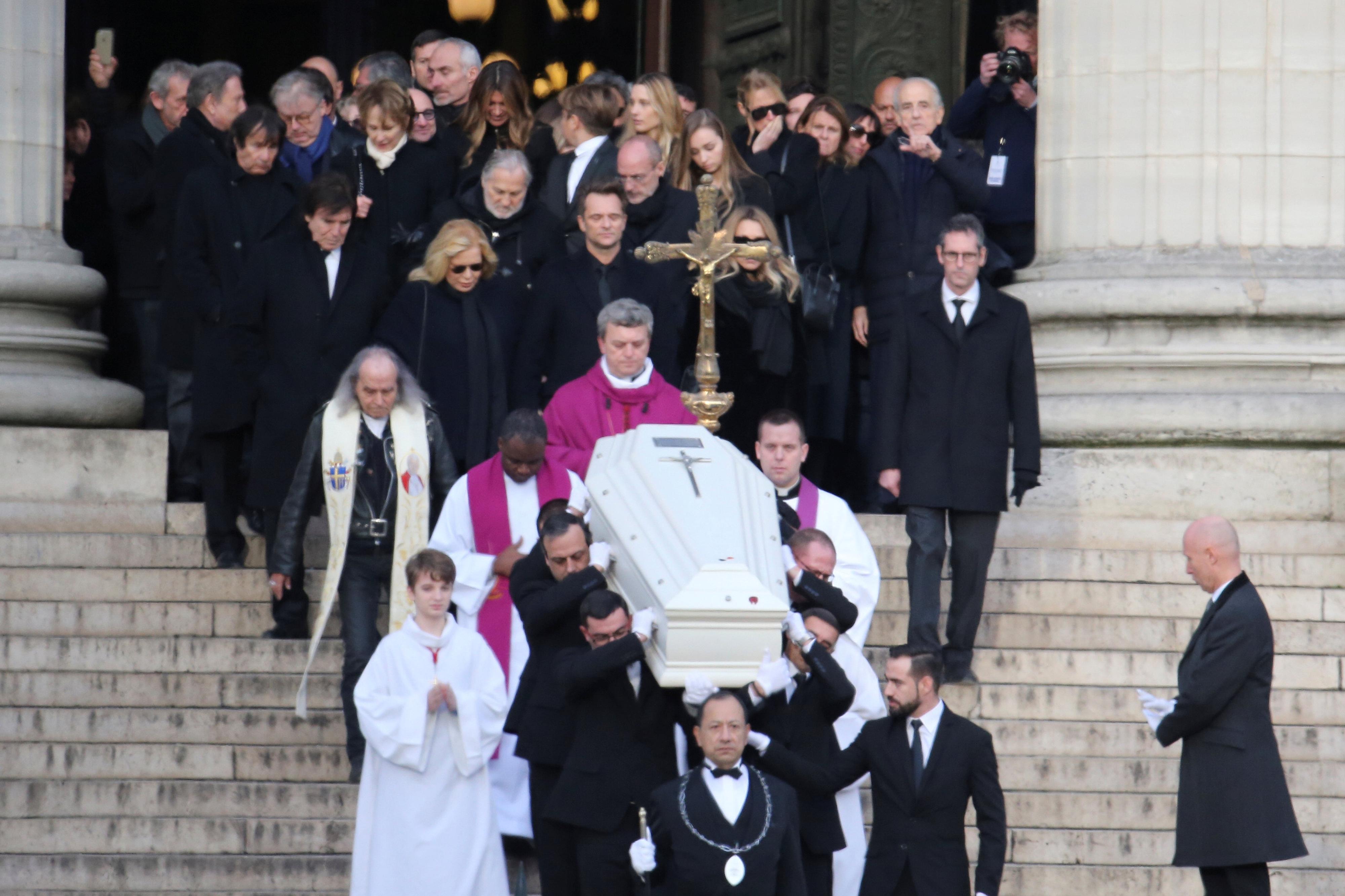 En images : le dernier hommage à Johnny Hallyday