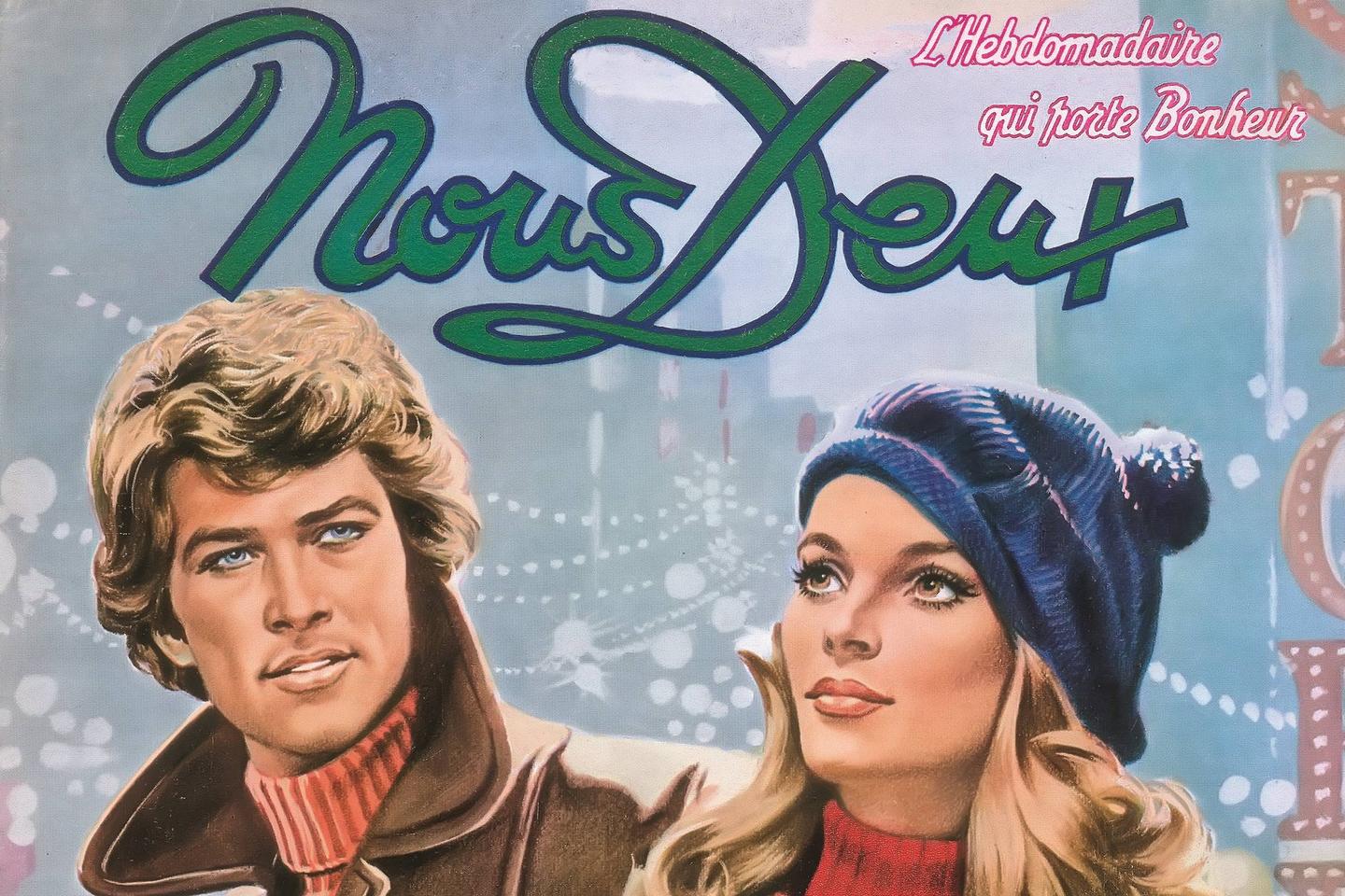 Exposition : le roman-photo, entre « jalousies et trahisons