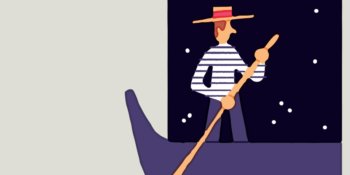 Venice Time Machine, un canal à remonter le temps