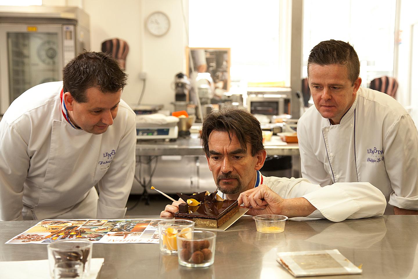 Petits fours, grands chefs