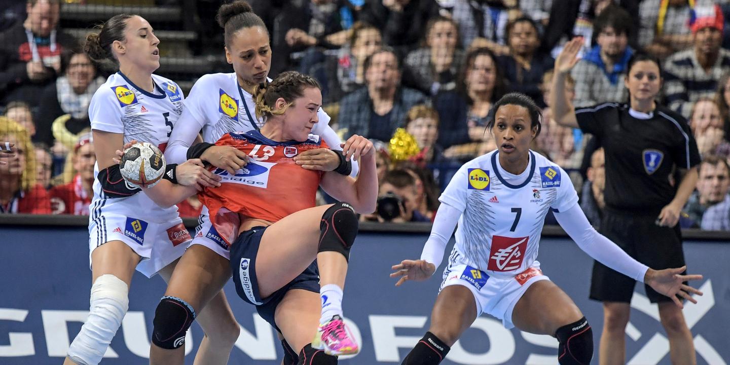 Handball : revivez la victoire des Françaises en finale des ...
