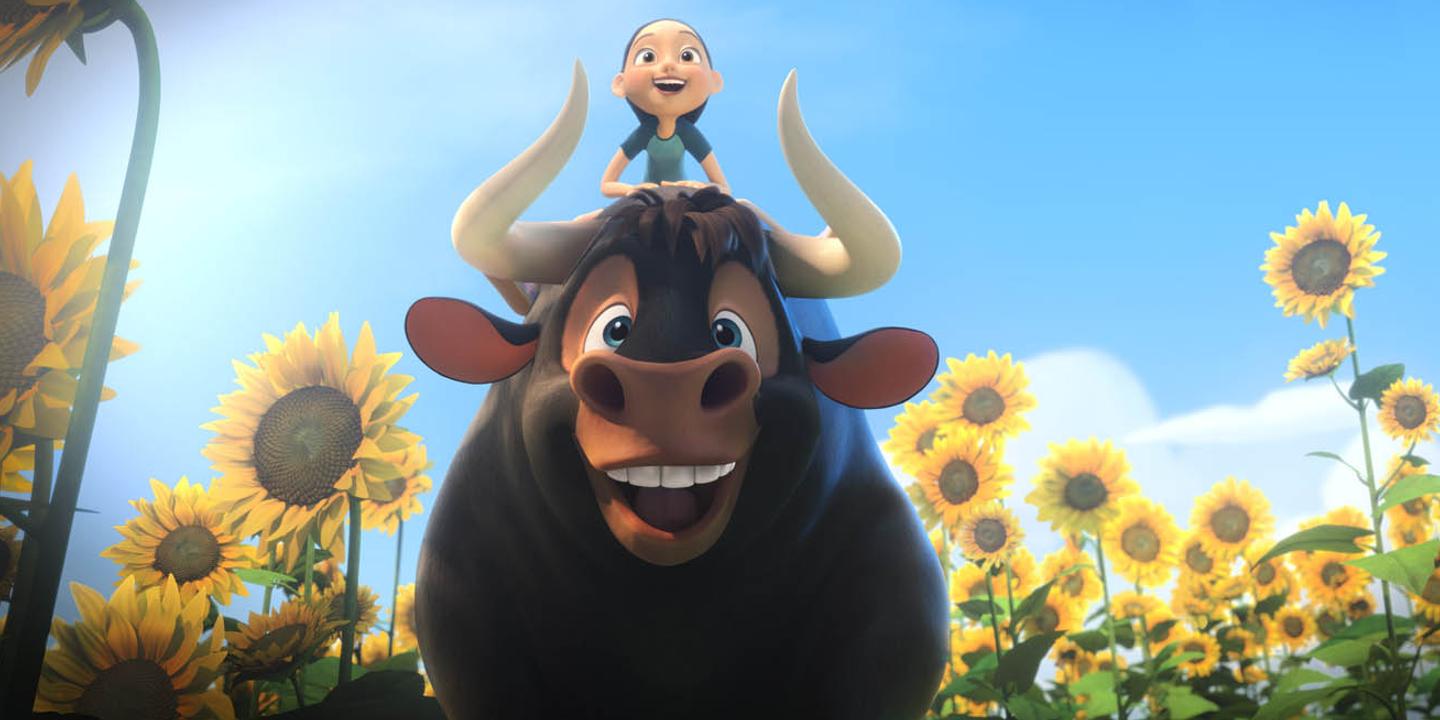 « Ferdinand » : taureau bucolique