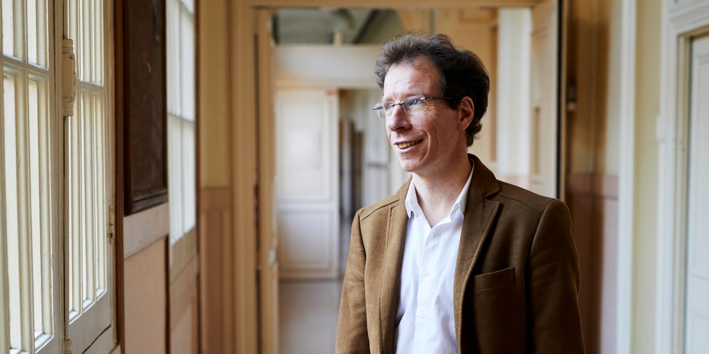 Le mathématicien Stéphane Mallat, intelligence non artificielle