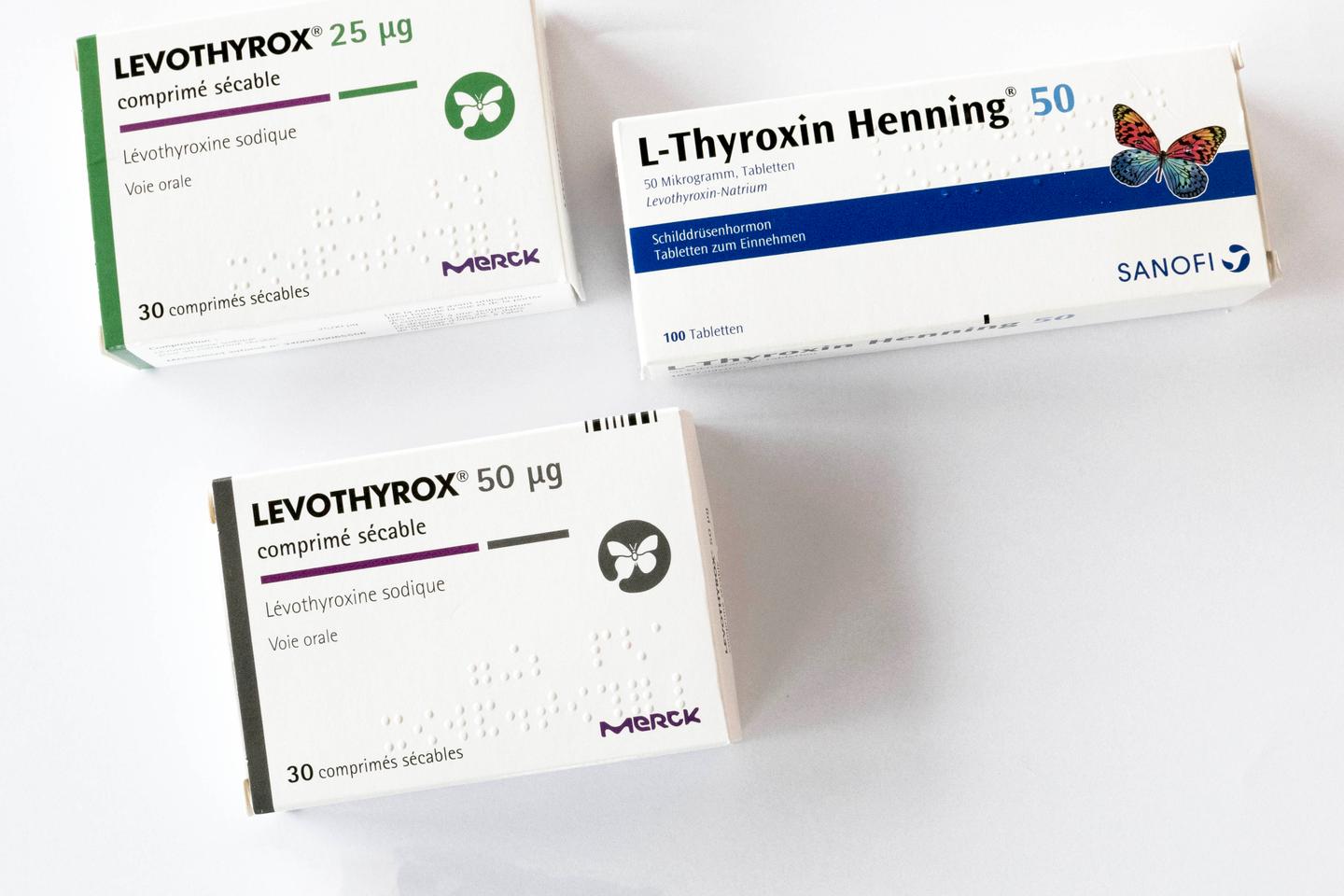 Levothyrox : 100 000 boîtes de l’ancienne formule disponibles dans les ...