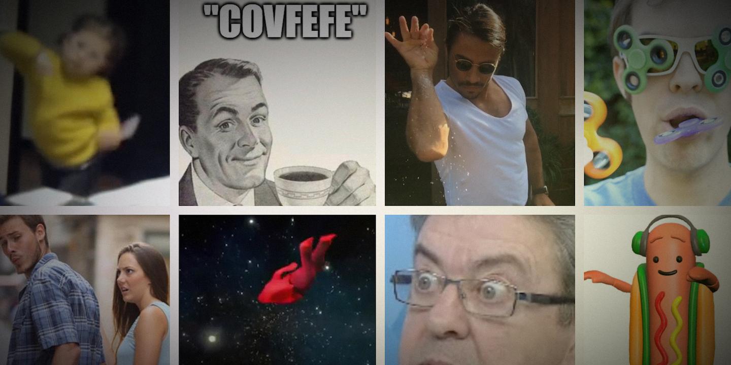 Dix mèmes qui ont marqué l’année 2017