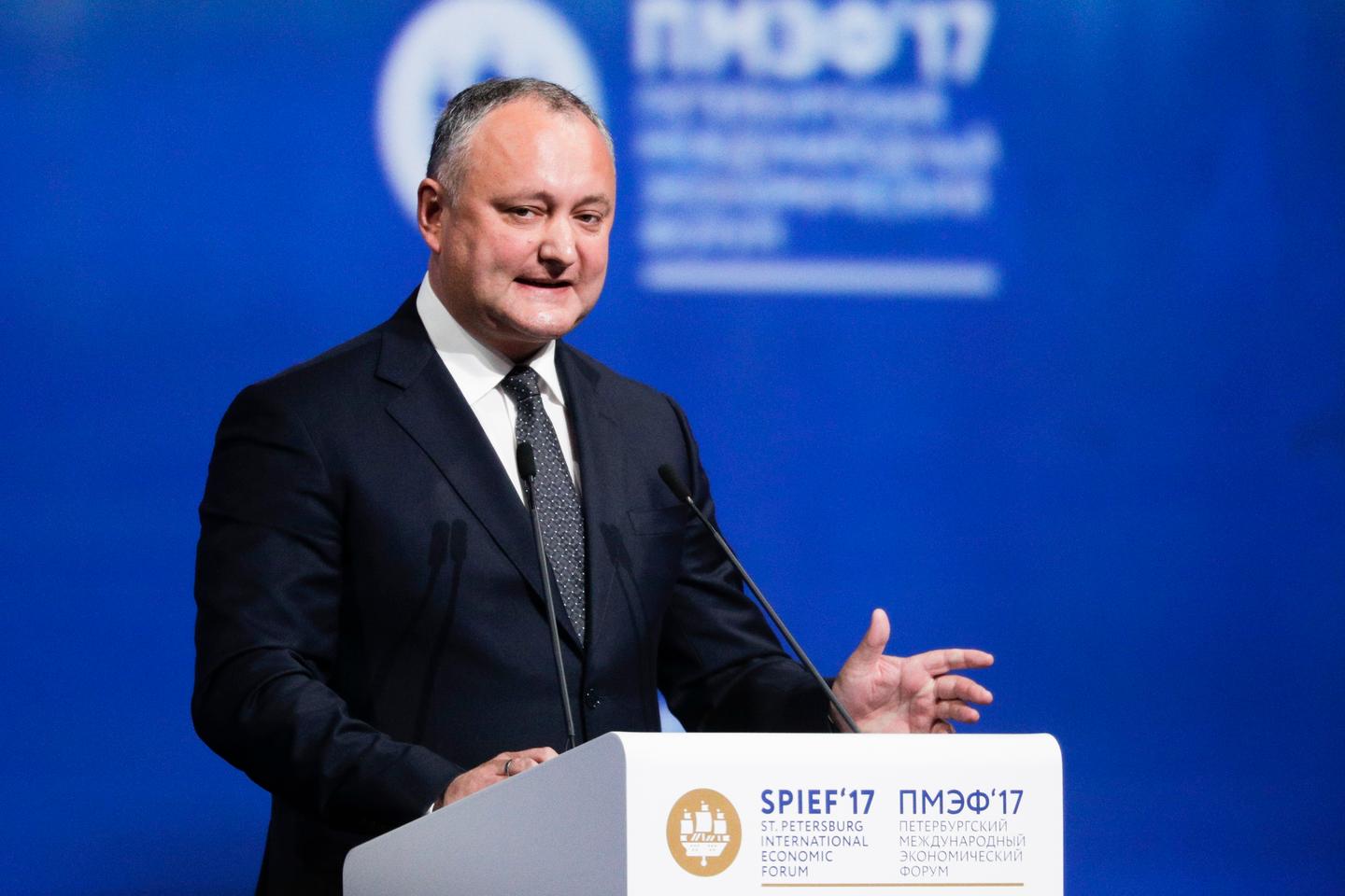 En Moldavie, le président prorusse suspendu de ses fonctions