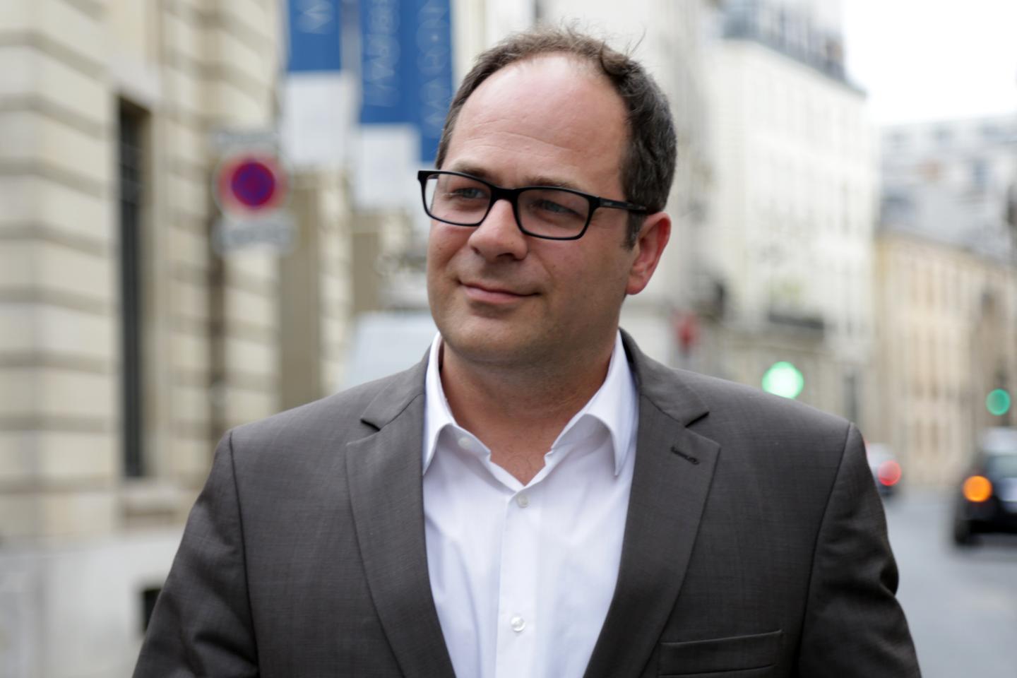 Le député européen Emmanuel Maurel candidat à la direction du PS