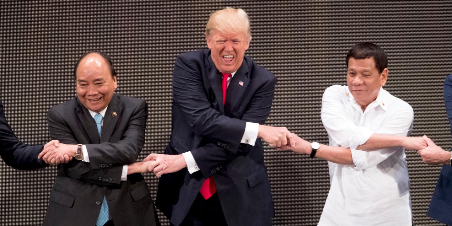 Donald Trump, génie burlesque