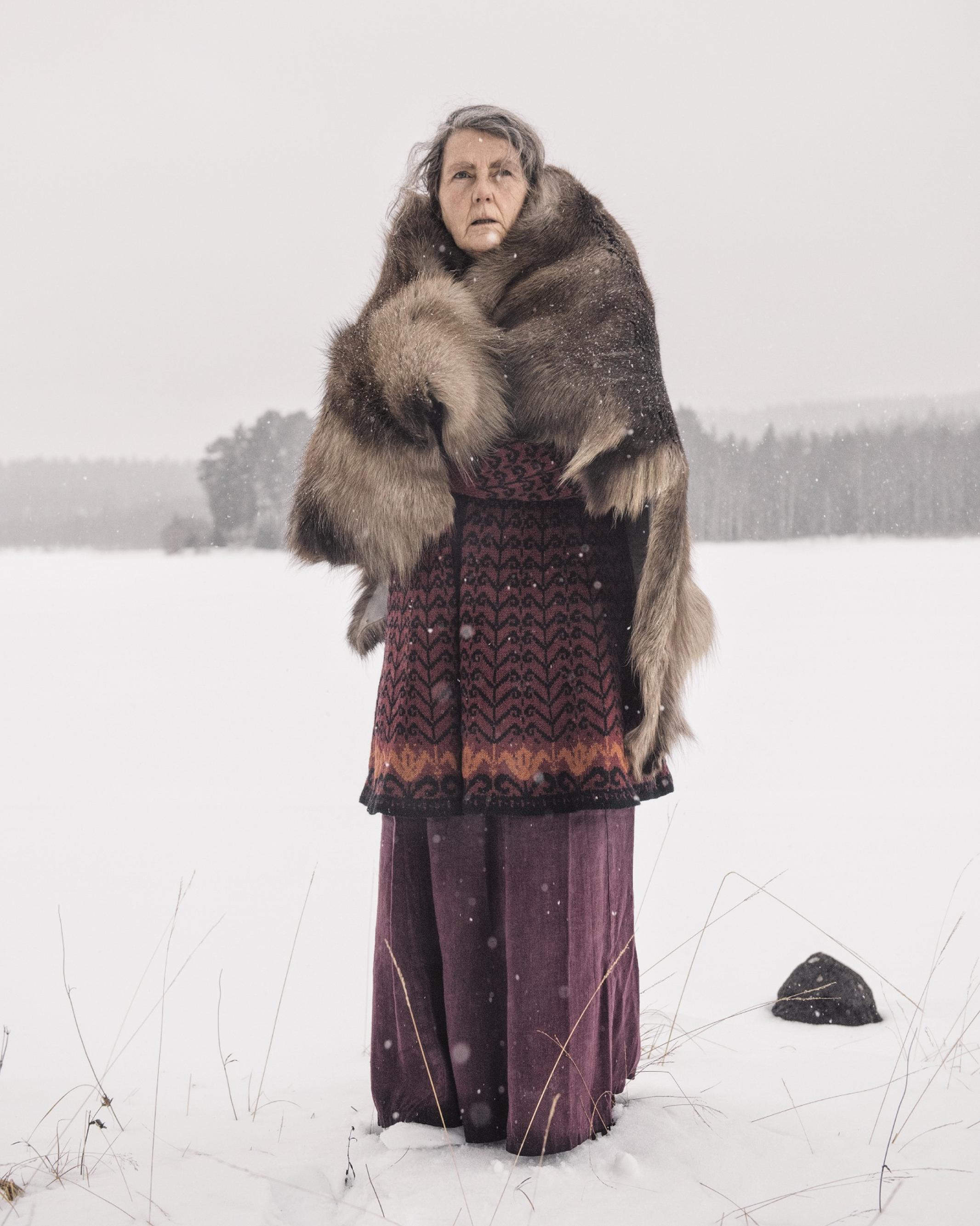 A la rencontre des Skogfinn, peuple des forêts scandinaves