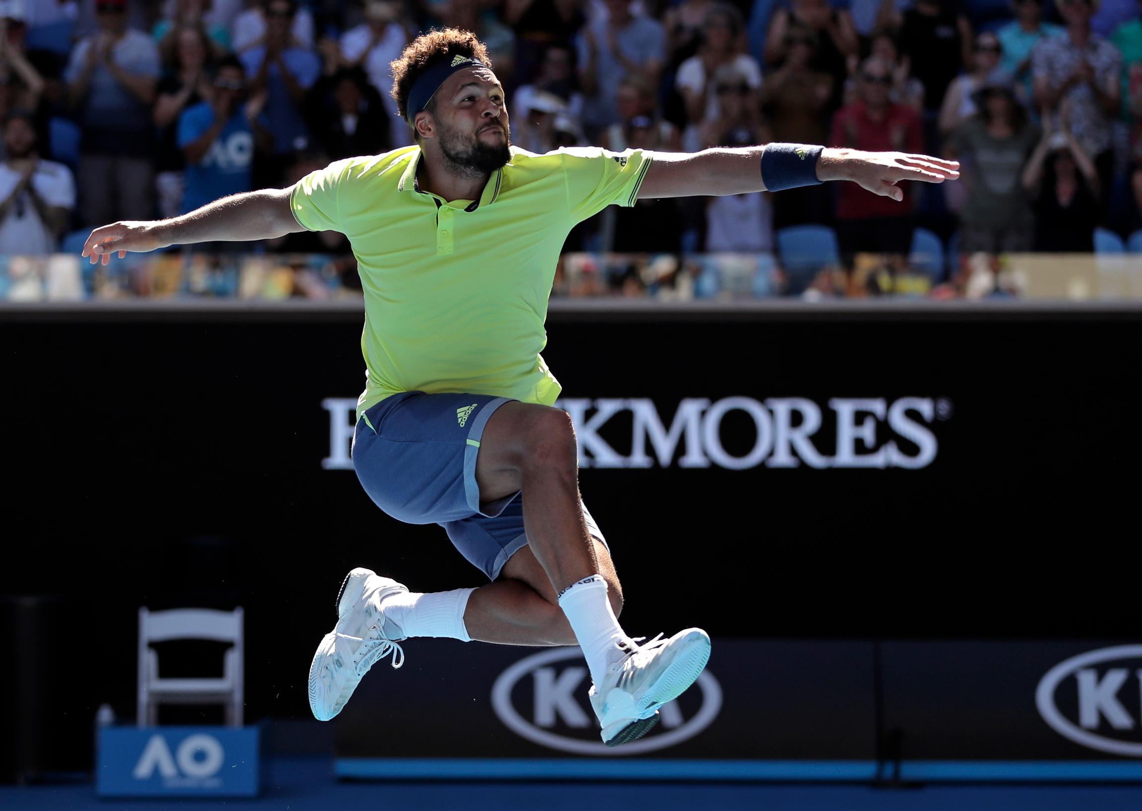 Open d’Australie : Tsonga sort du piège Shapovalov