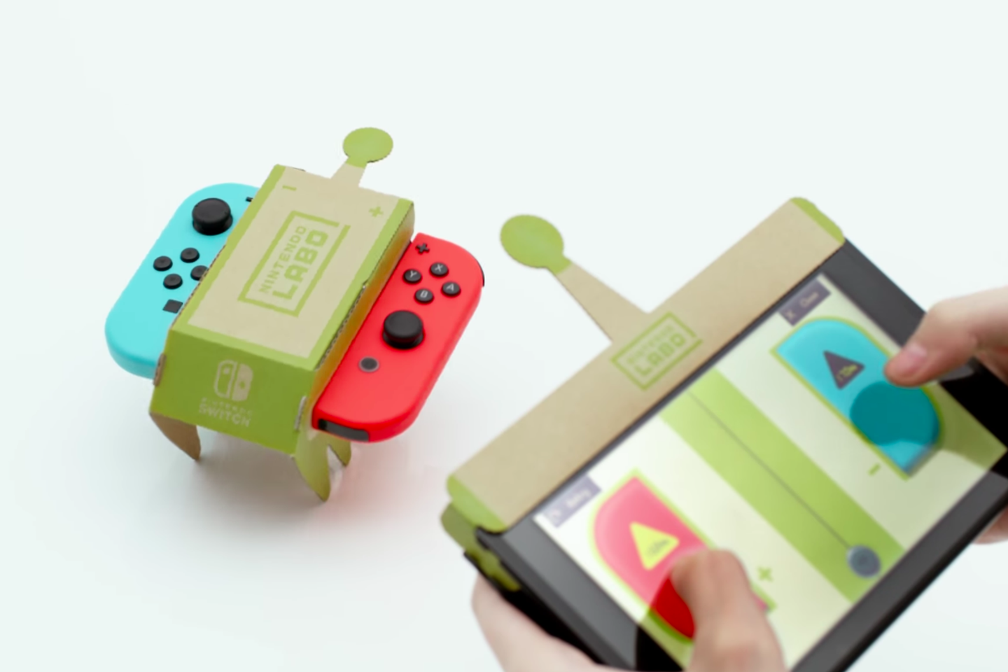Nintendo annonce Nintendo Labo, une gamme de jouets en carton à ...