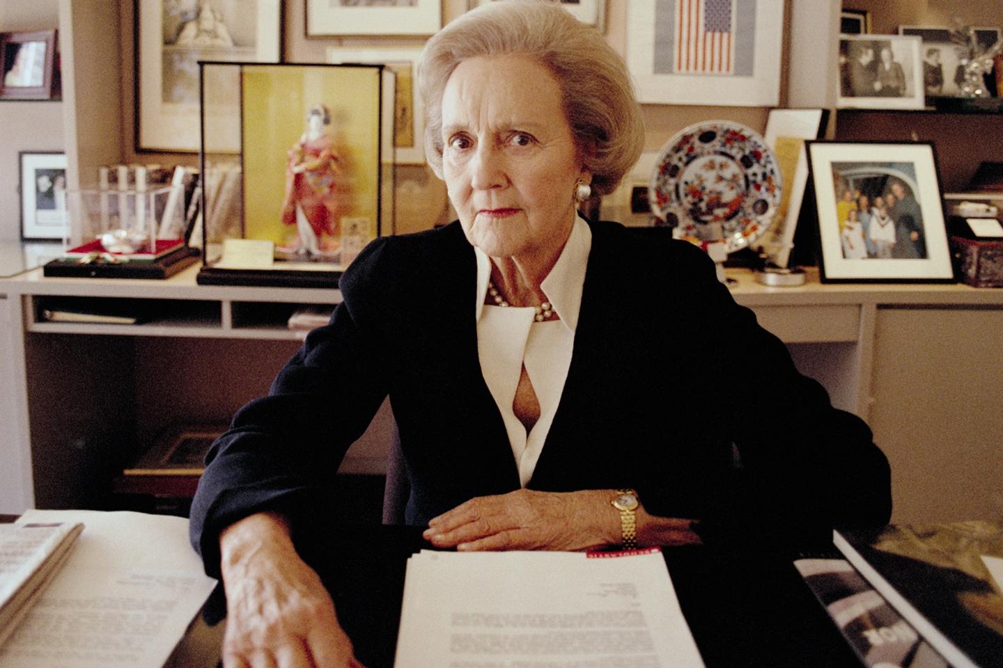 Kay Graham, la femme qui révéla le Watergate et les Pentagon Papers