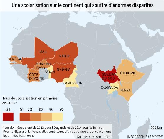 La classe africaine : découvrez notre série consacrée à l’éducation