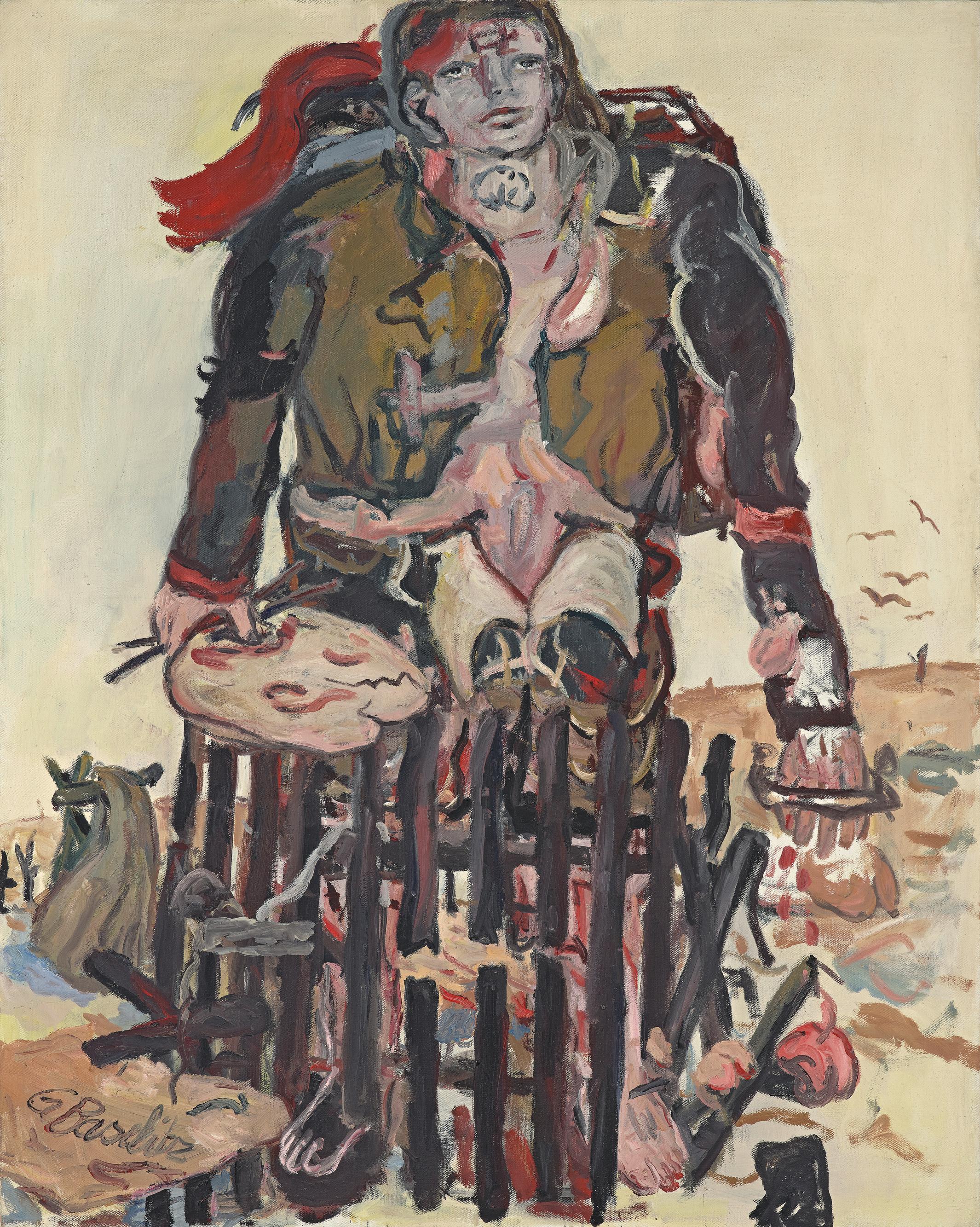 Georg Baselitz s’expose à Bâle