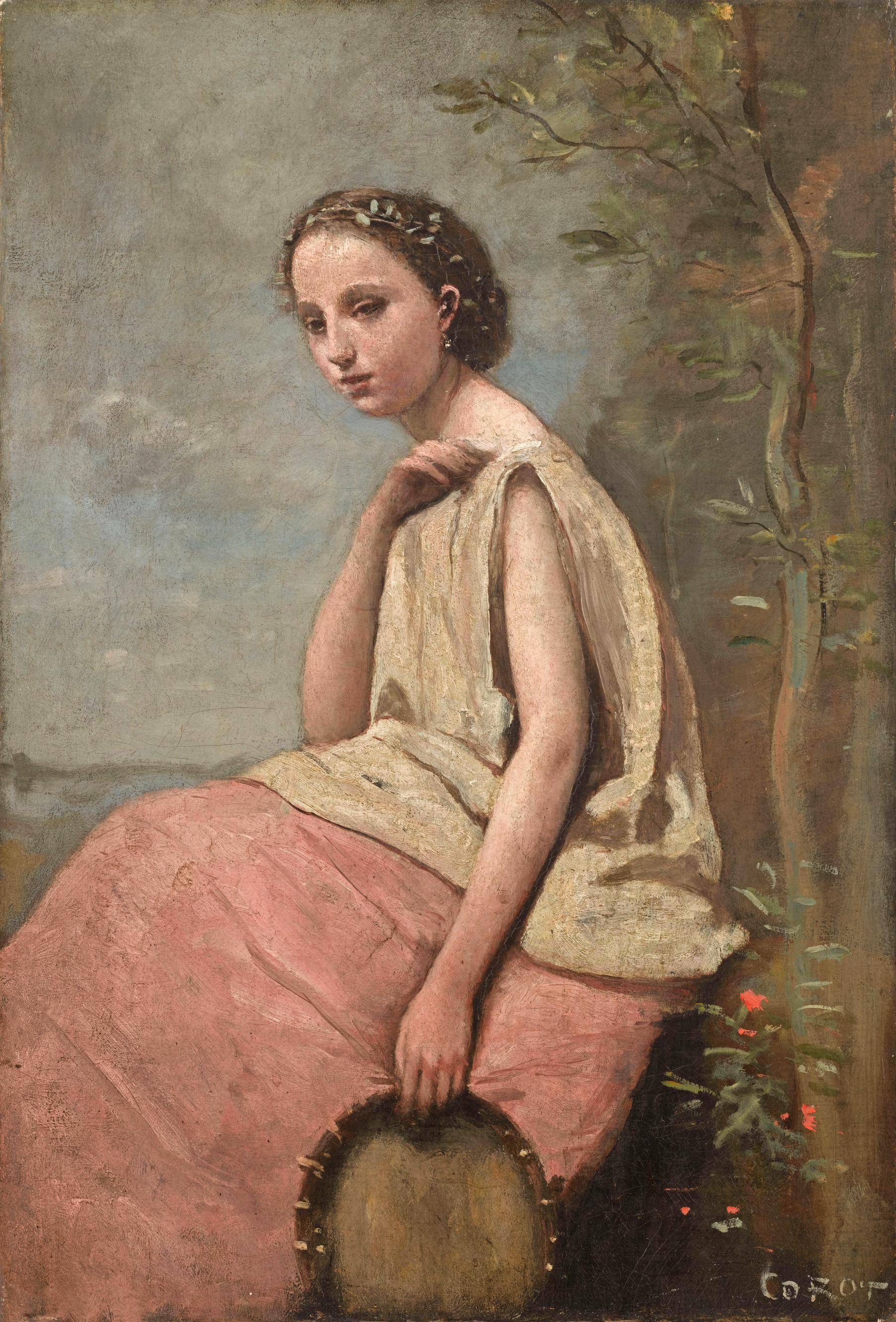 Les figures intimes de Corot révélées au Musée Marmottan Monet