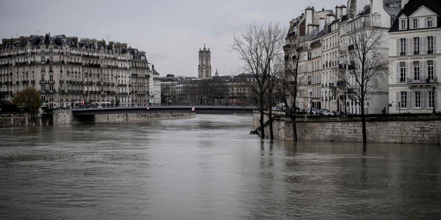Seine en crue : les images des inondations à Paris et en Ile-de-France