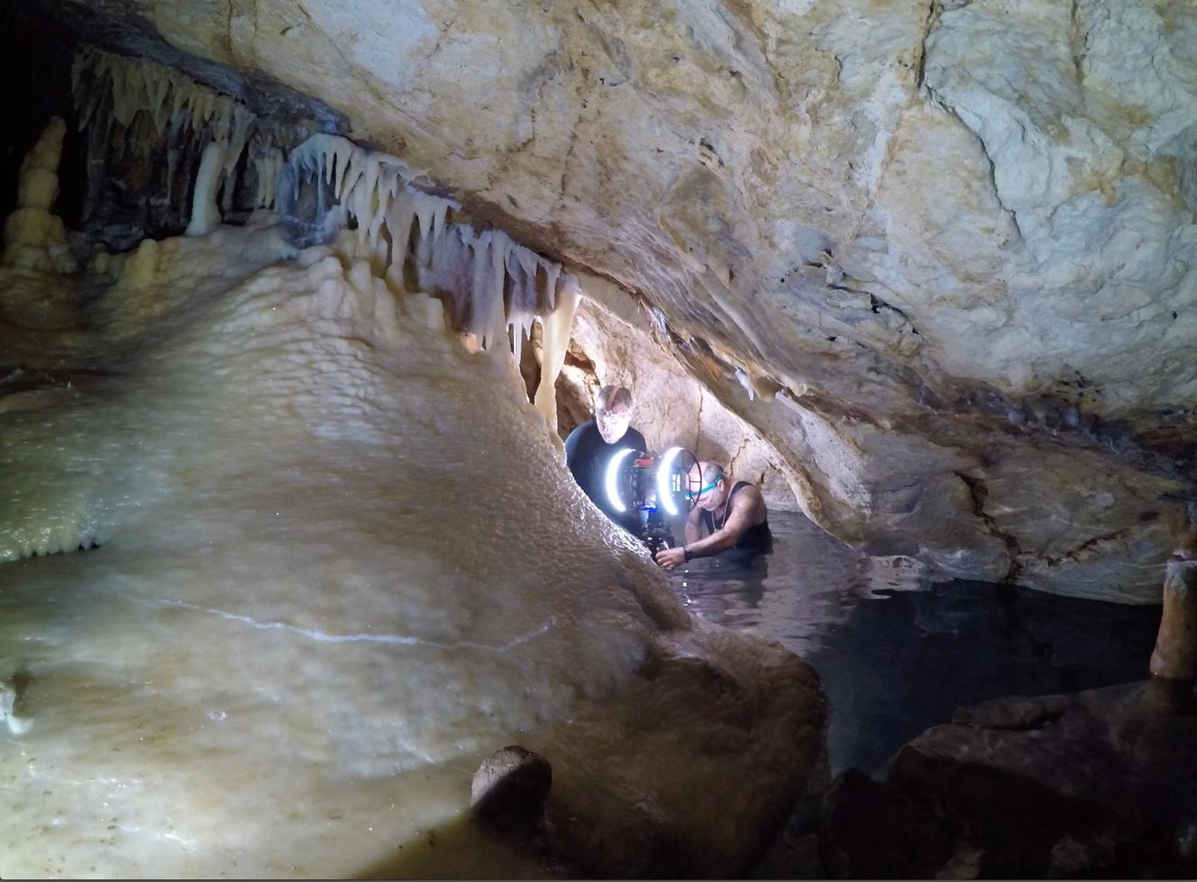 La grotte Cosquer, immergée près des calanques de Marseille, refait ...