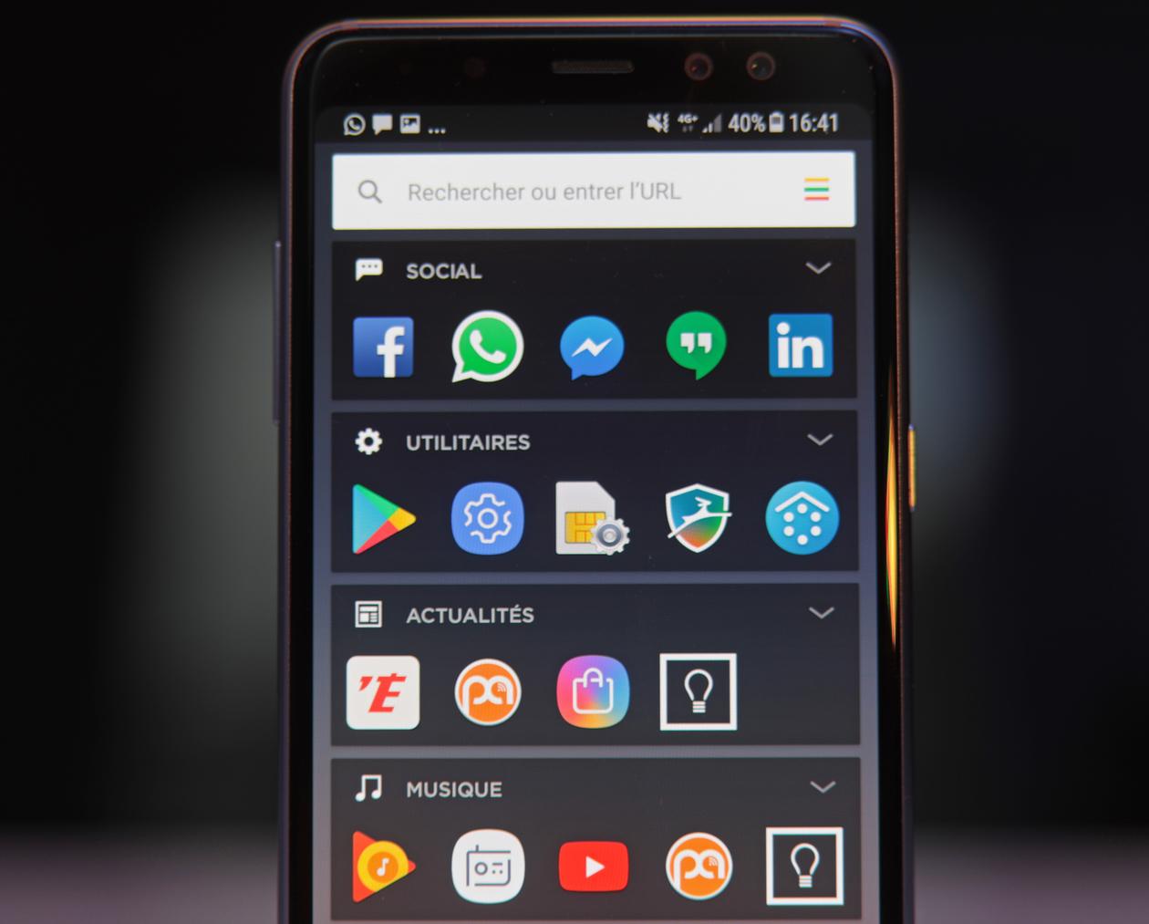 Smartphone Android : comment personnaliser les menus à son image