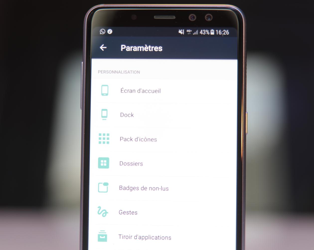 Smartphone Android : comment personnaliser les menus à son image